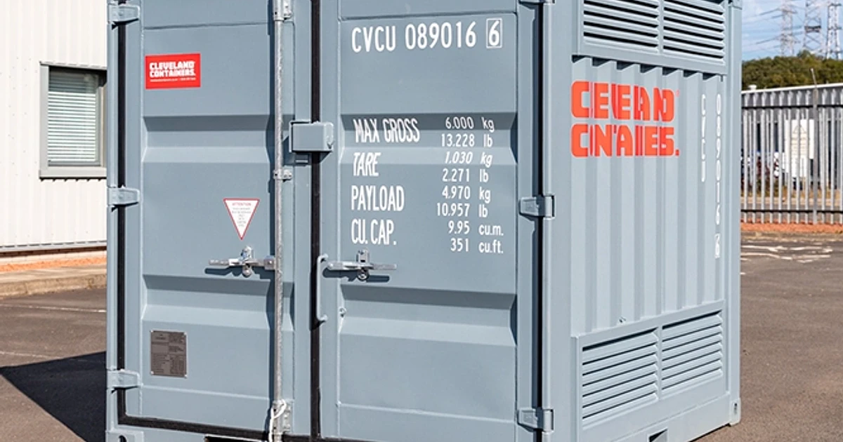 Chemical Storage Containers | Cleveland Containers