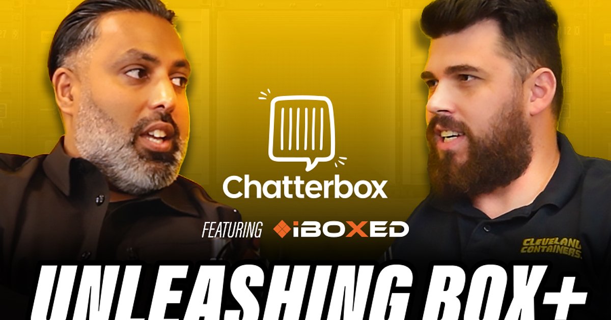 Chatterbox #1: Noor Rashid from iBOXED on BOX+ | Cleveland Containers