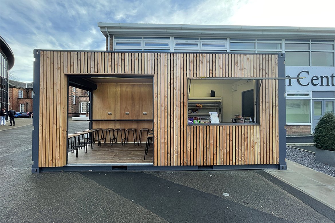 Catering & Hospitality Shipping Containers | Cleveland Containers