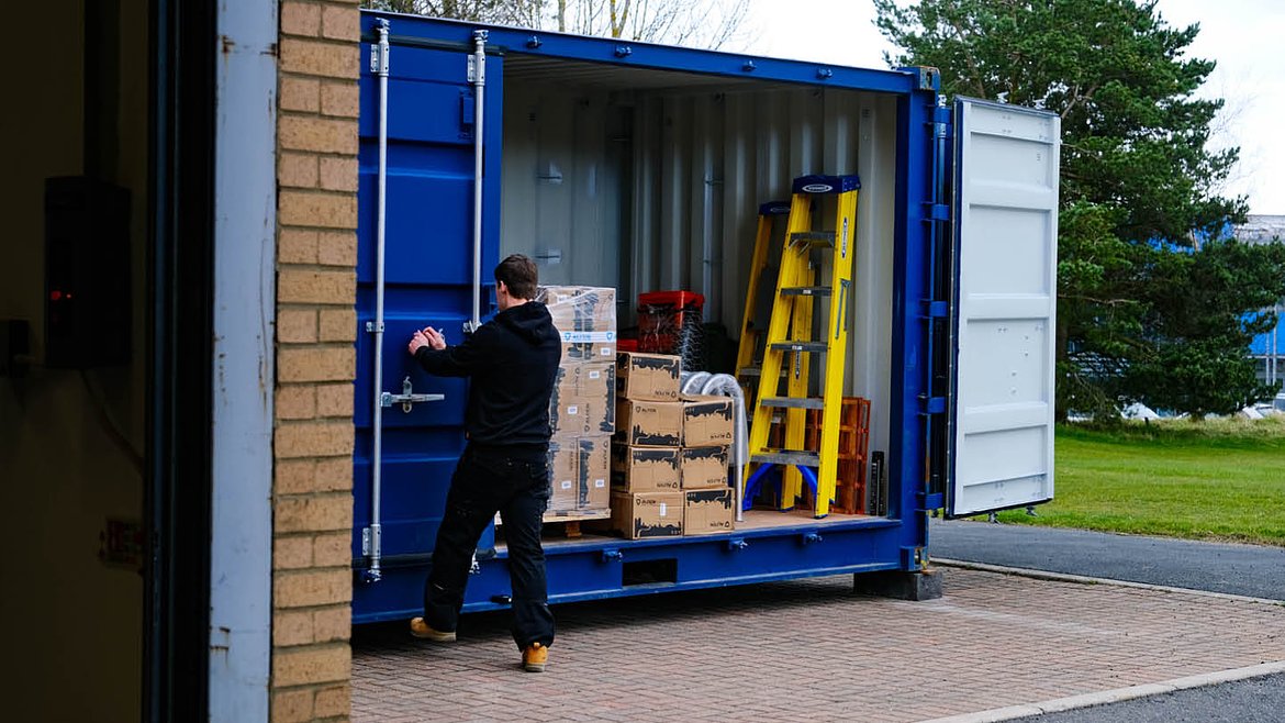 Shipping Containers: Ideal Dry, Secure, and Safe Storage For Businesses ...