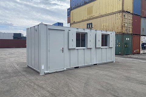 Budget Shipping Containers UK | Cleveland Containers
