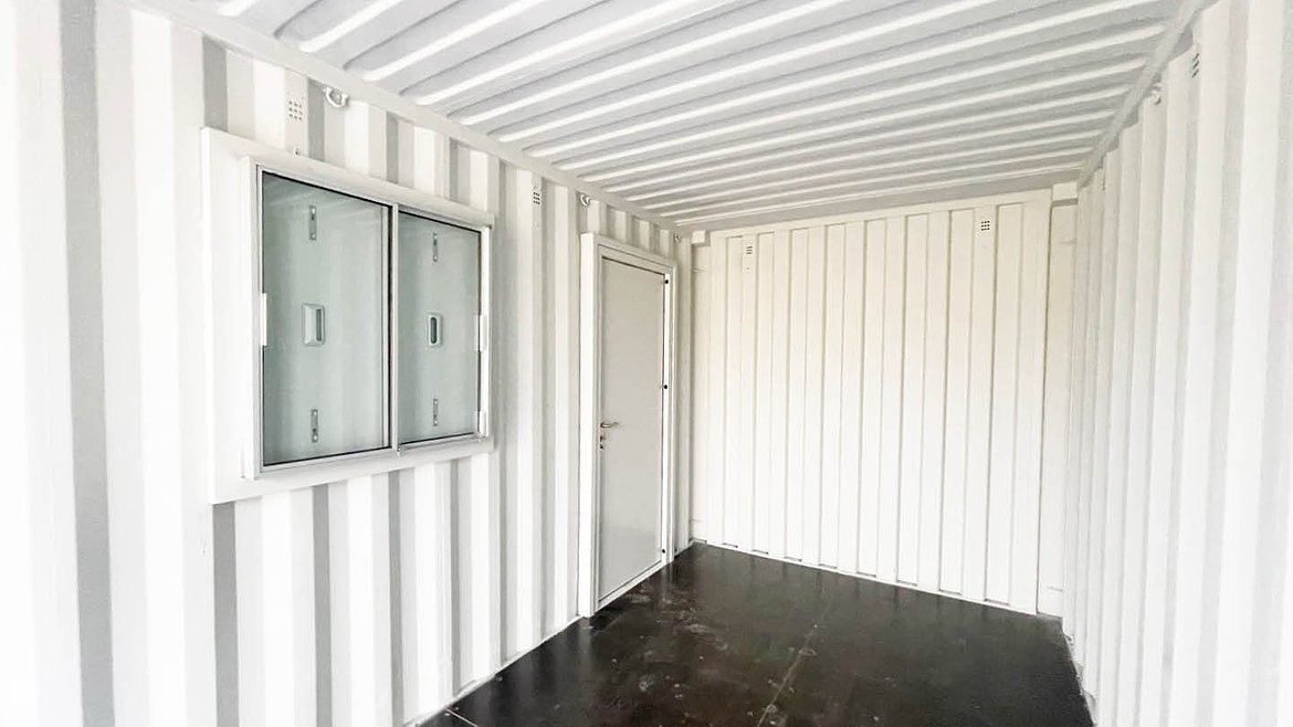 20ft Container Office Shell | Cleveland Containers