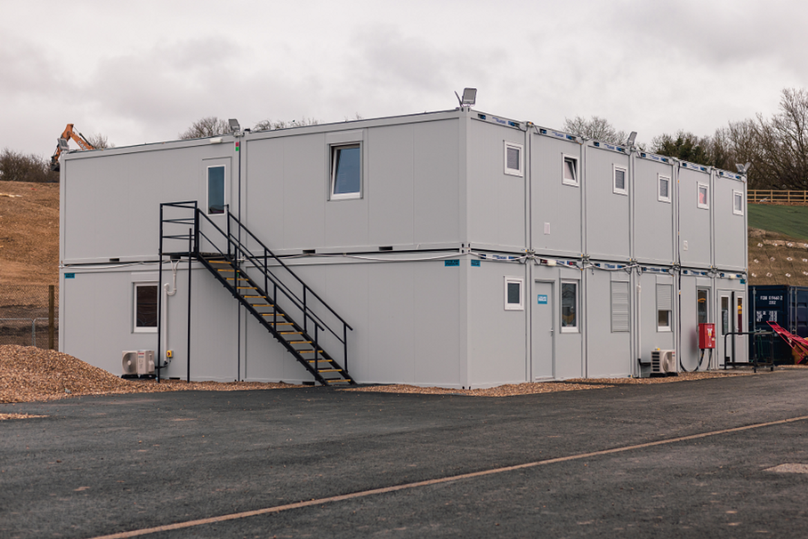 Modular Buildings | Cleveland Containers