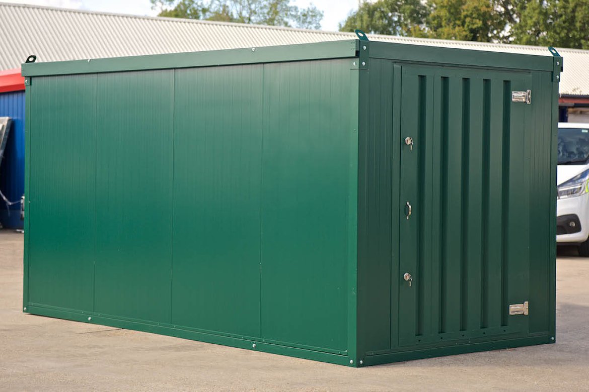 Flat Pack Containers for Sale UK | Cleveland Containers