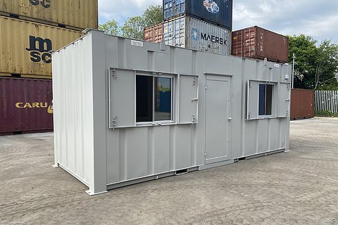 Budget Shipping Containers UK | Cleveland Containers