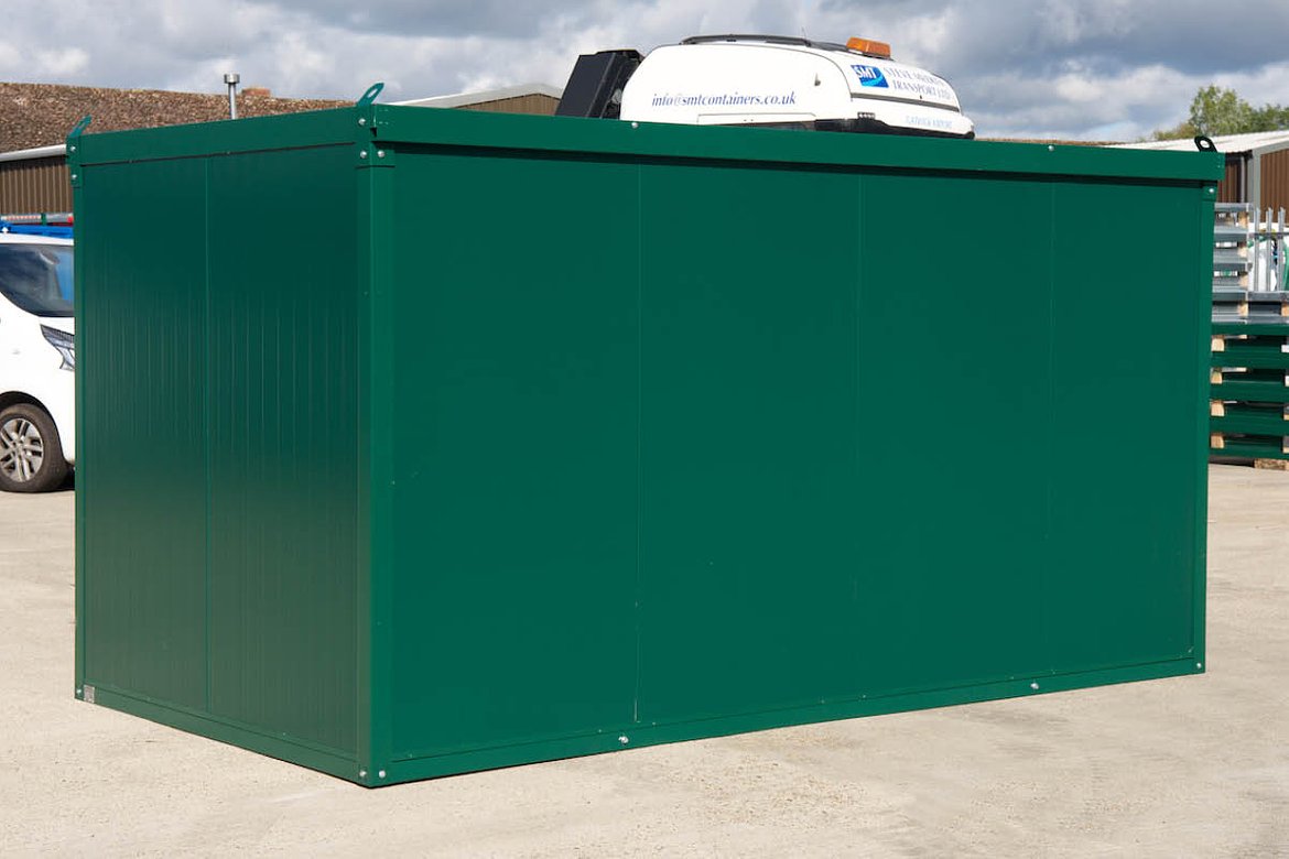 Flat Pack Containers for Sale UK | Cleveland Containers