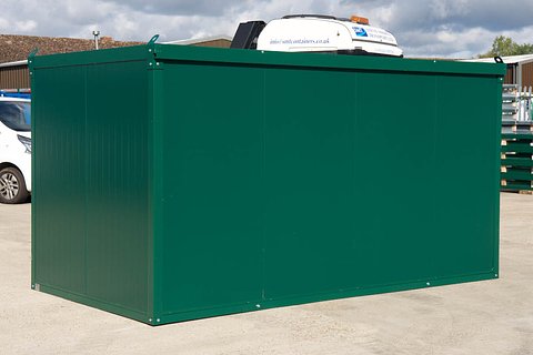 Flat Pack Containers for Sale UK | Cleveland Containers