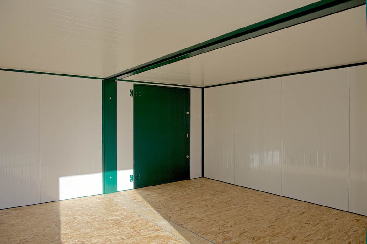 Flat Pack Containers for Sale UK | Cleveland Containers