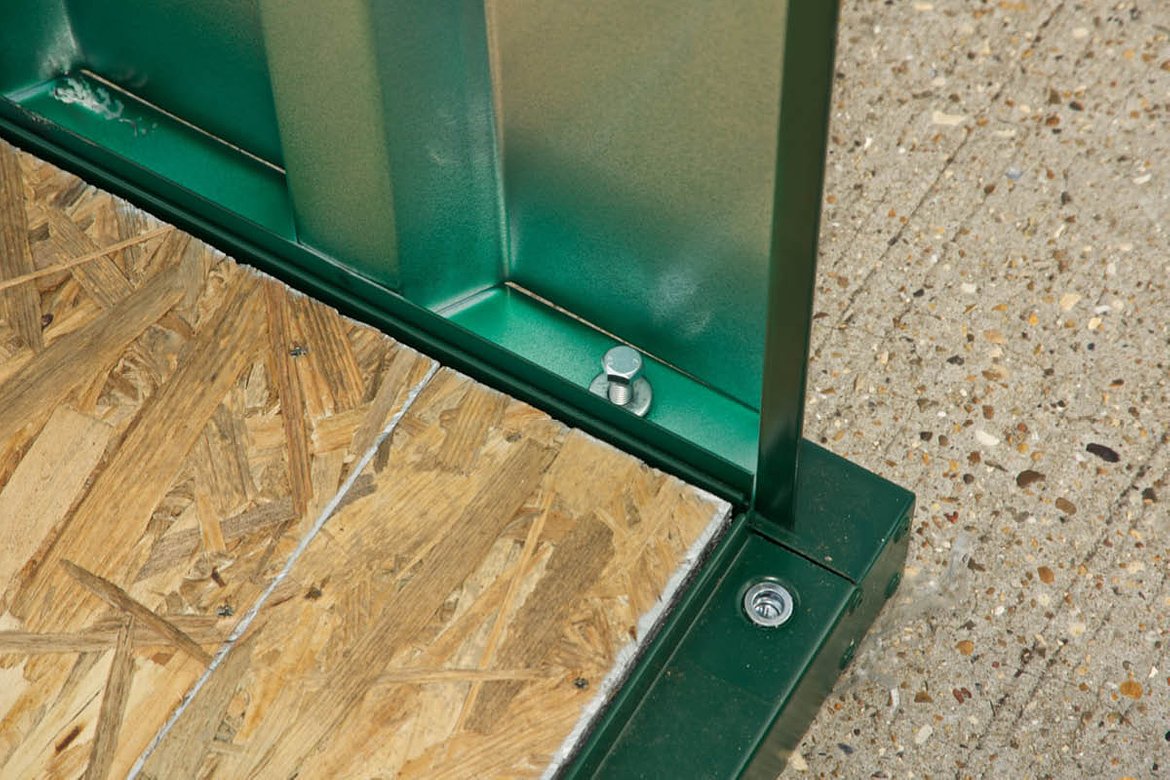 Flat Pack Containers for Sale UK | Cleveland Containers