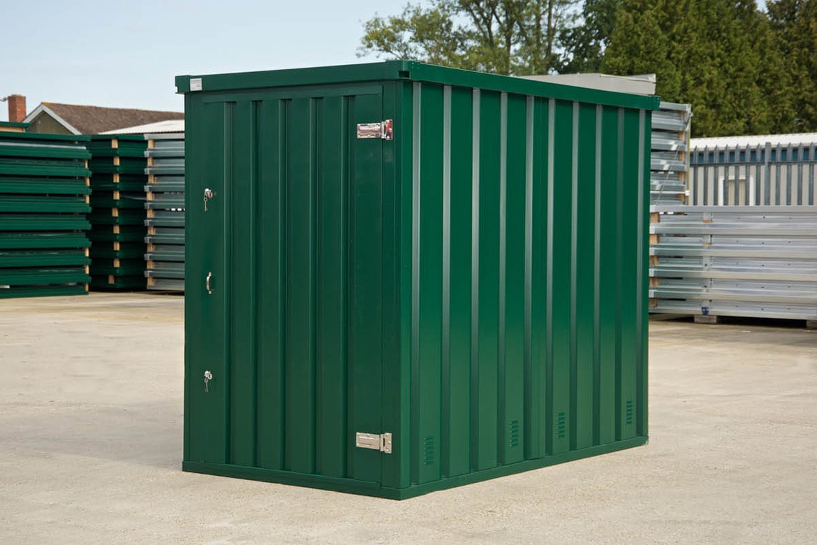 Flat Pack Containers for Sale UK | Cleveland Containers