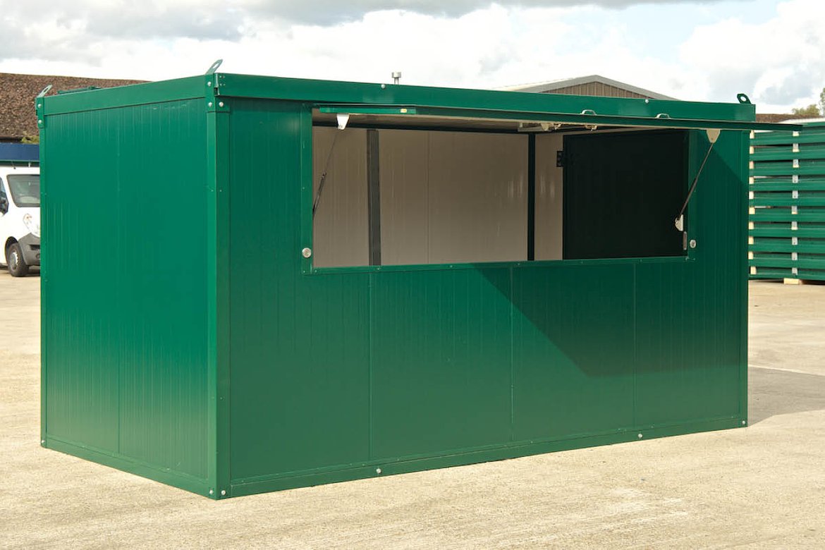 Flat Pack Containers for Sale UK | Cleveland Containers