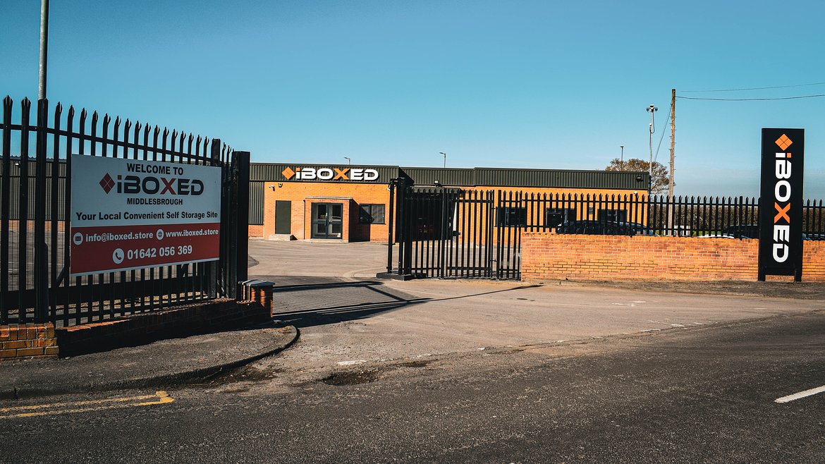 iBOXED Self Storage | Cleveland Containers