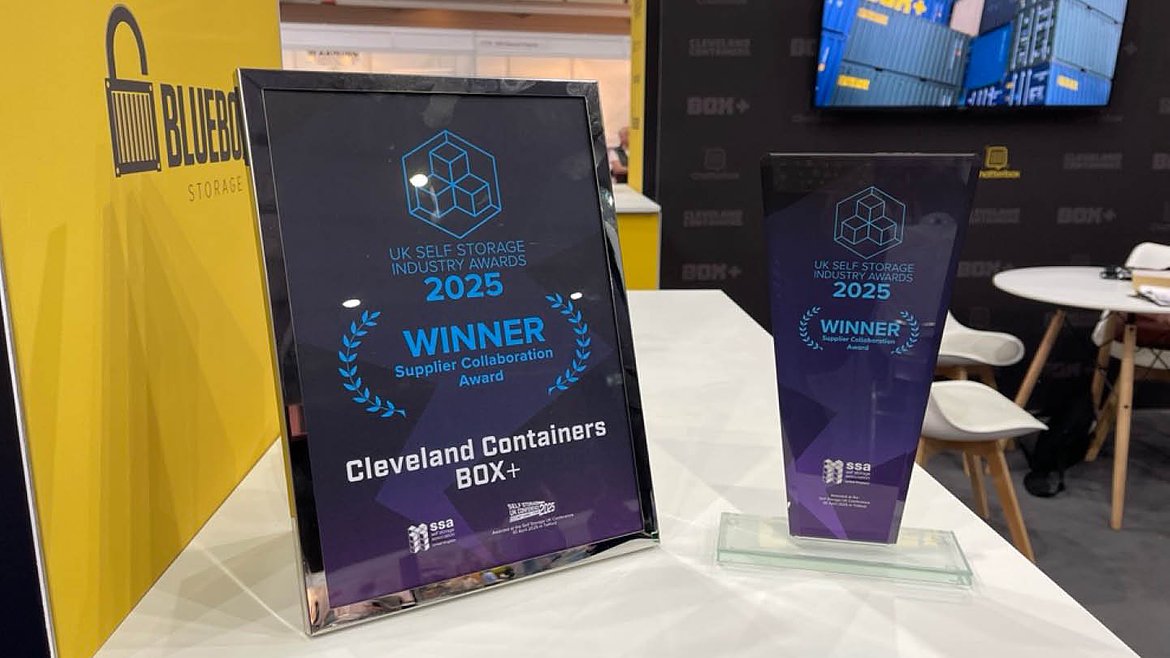 BOX+ Wins Collaboration Award at SSA UK Conference 2025 | Cleveland ...