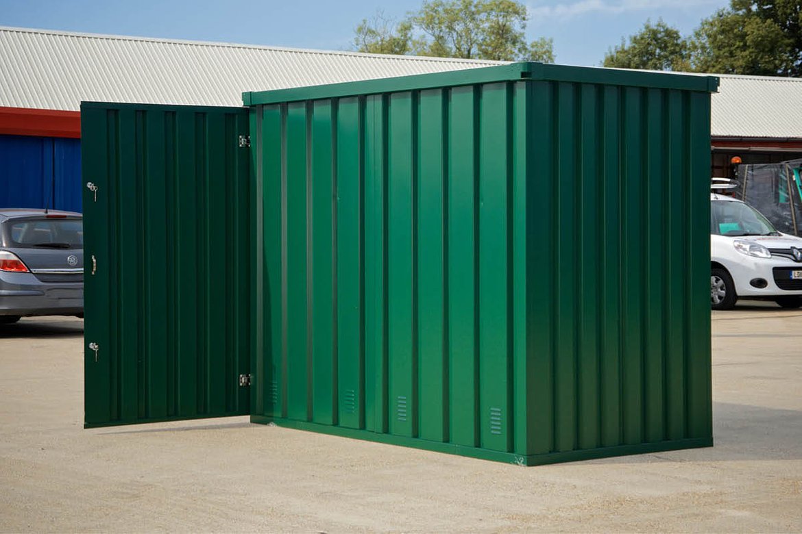 Flat Pack Containers for Sale UK | Cleveland Containers