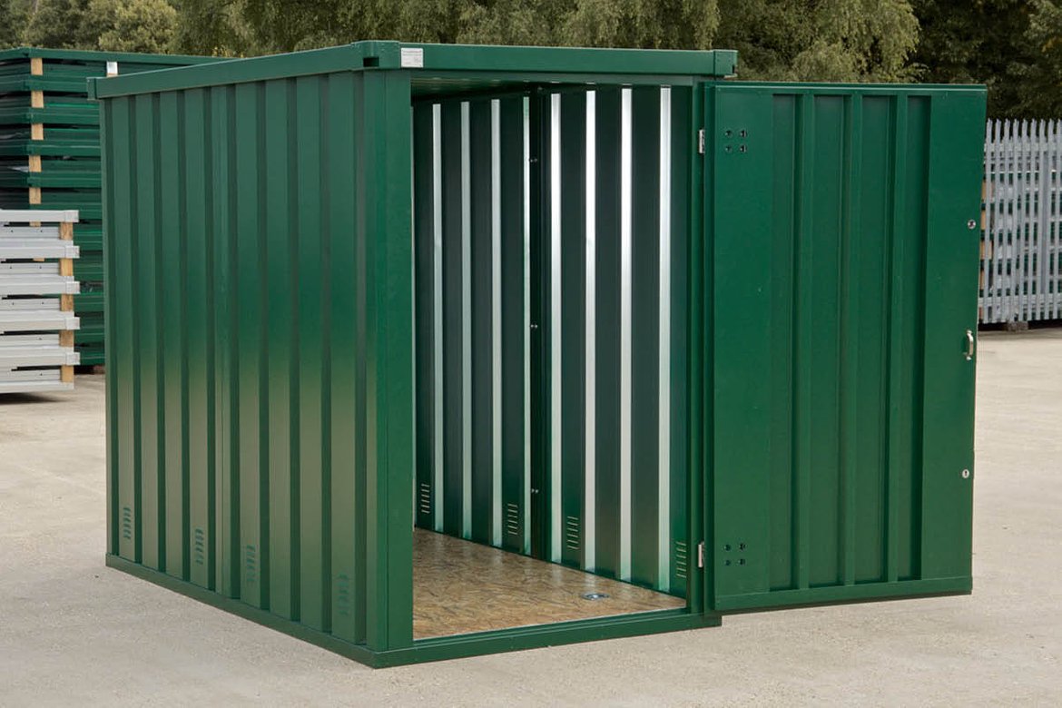 Flat Pack Containers for Sale UK | Cleveland Containers