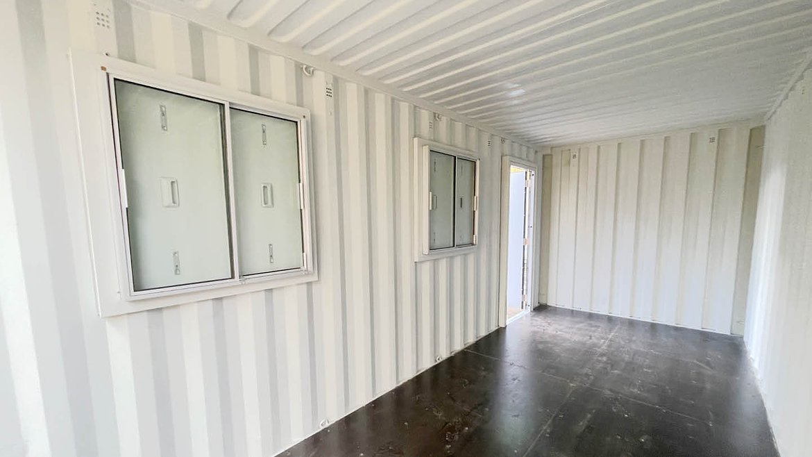 20ft Container Office Shell | Cleveland Containers