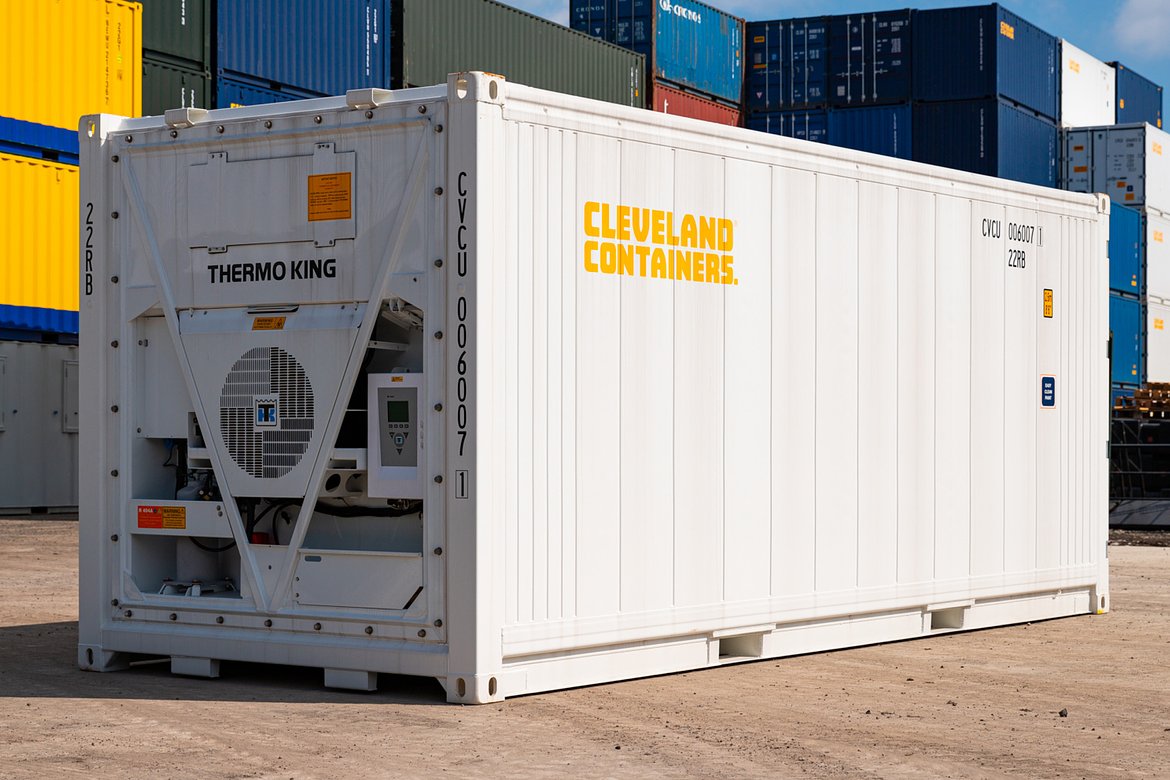 Refrigerated Containers for Sale & Hire | Cleveland Containers