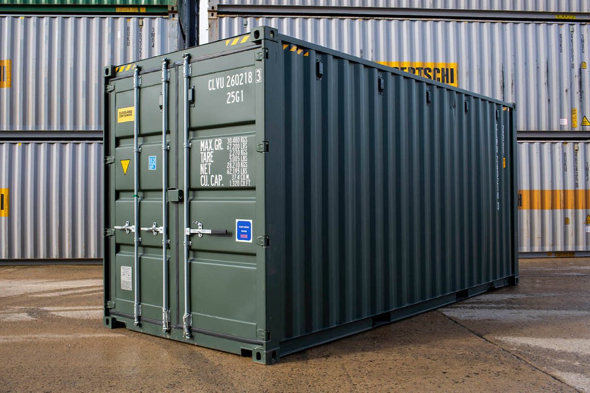 Budget Shipping Containers UK | Cleveland Containers