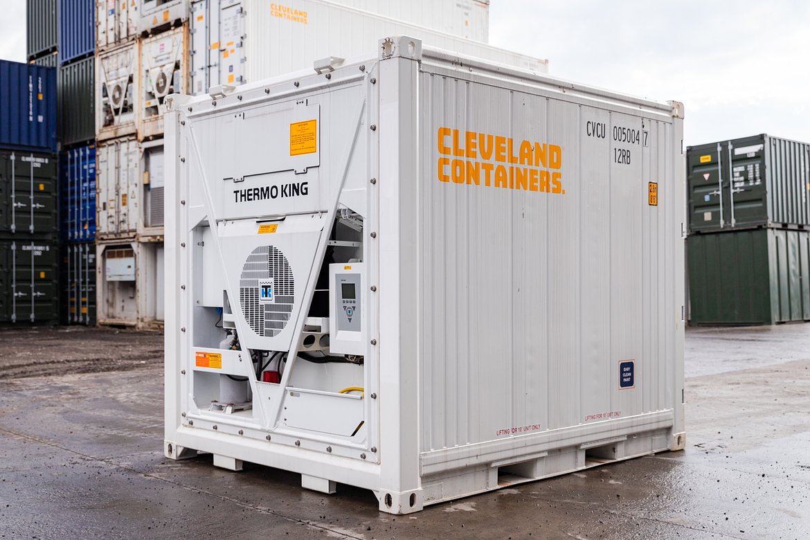 Refrigerated Containers for Sale & Hire | Cleveland Containers