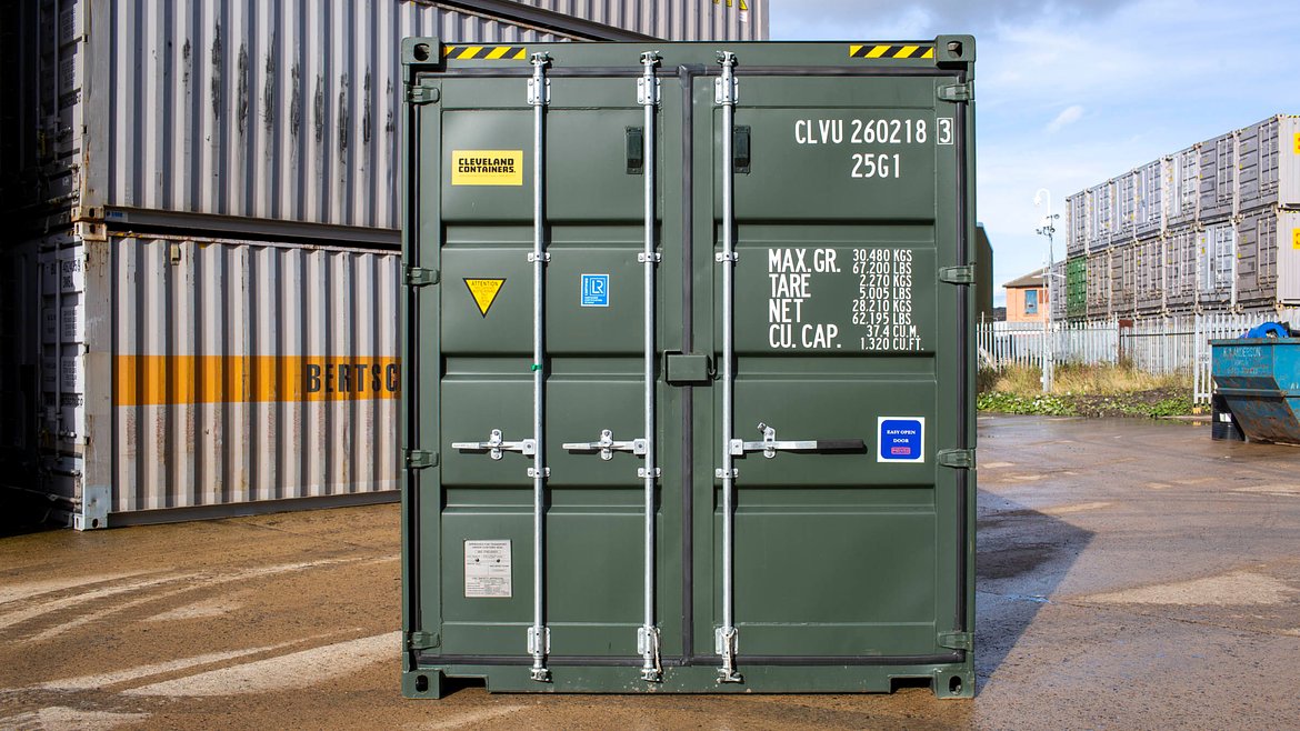 What are ISO Containers? | Cleveland Containers