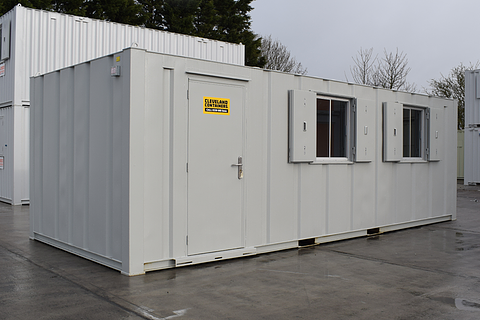 Budget Shipping Containers UK | Cleveland Containers