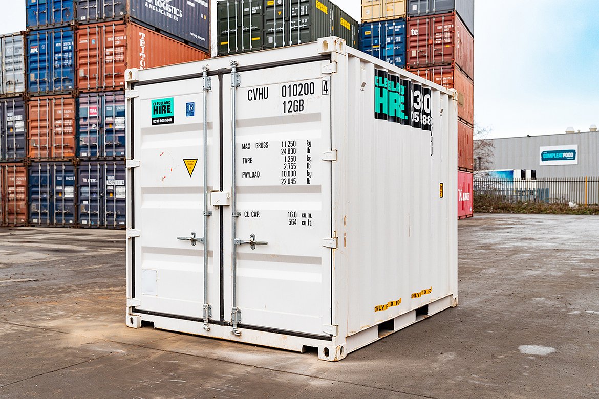 Budget Shipping Containers UK | Cleveland Containers