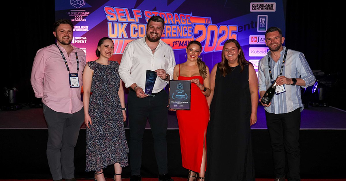 BOX+ Wins Collaboration Award at SSA UK Conference 2025 | Cleveland ...