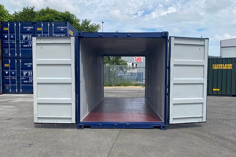 Budget Shipping Containers UK | Cleveland Containers