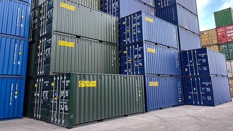 How Much Do Storage Containers Cost? | Cleveland Containers