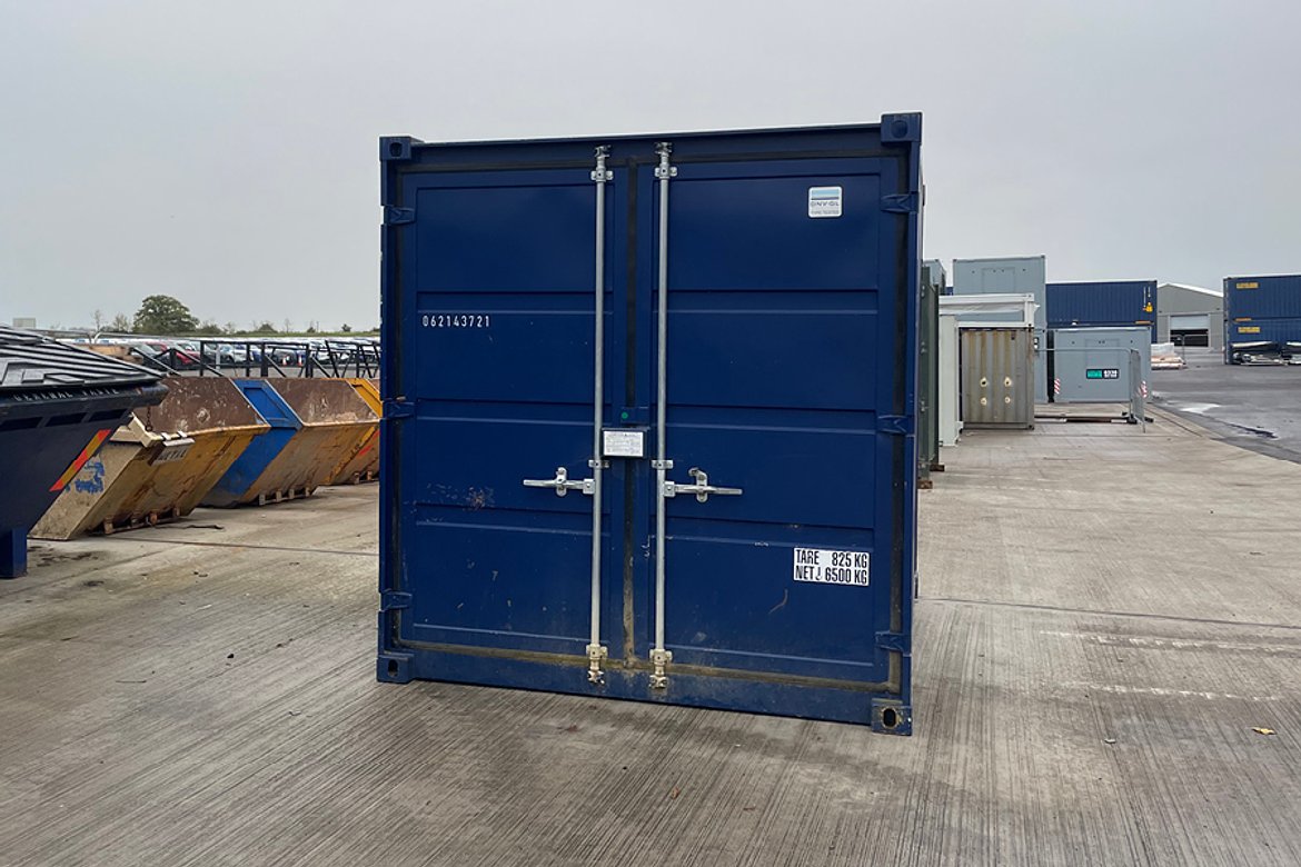 Budget Shipping Containers UK | Cleveland Containers