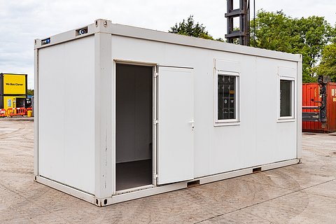 Budget Shipping Containers UK | Cleveland Containers