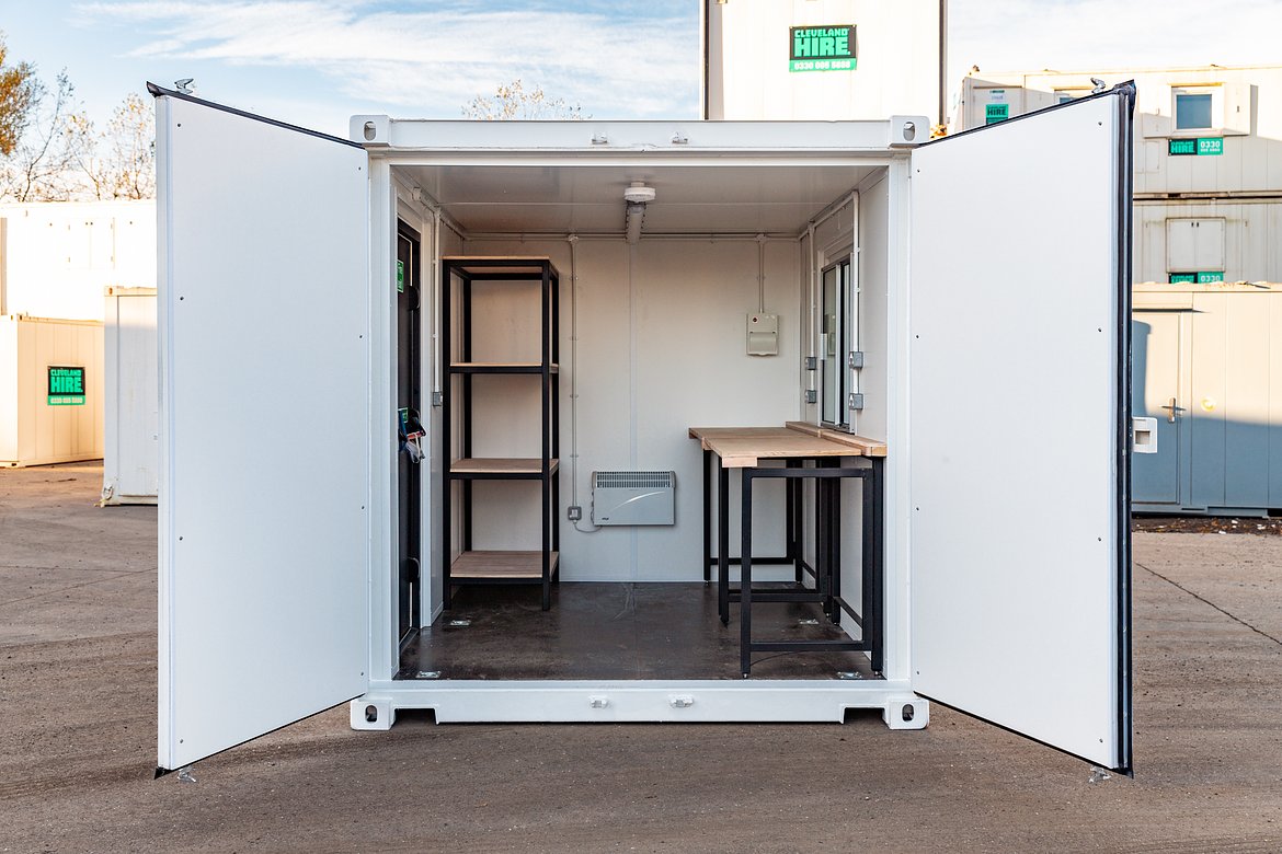 Shipping Container Workshops UK | Cleveland Containers