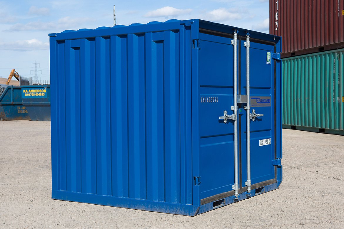 Small Shipping Containers For Sale & Hire | Cleveland Containers