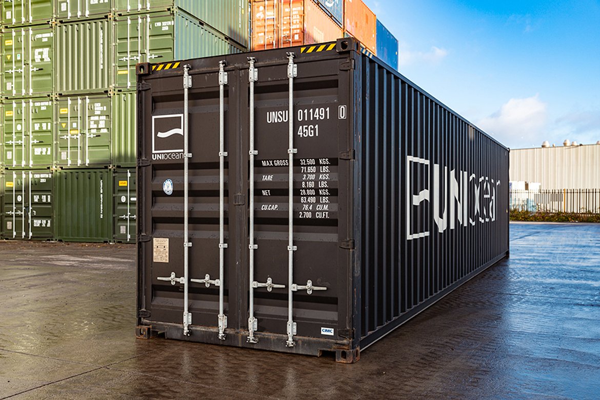 Budget Shipping Containers UK | Cleveland Containers