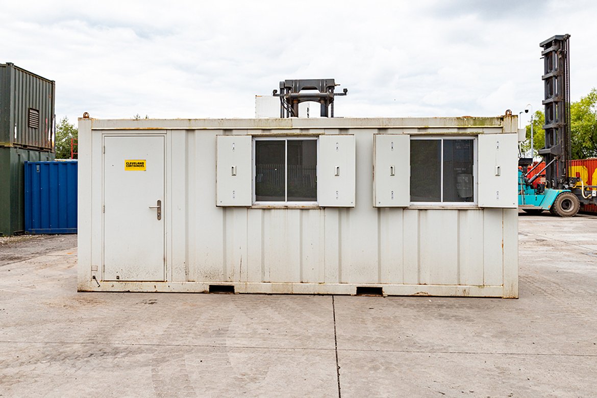 Budget Shipping Containers UK | Cleveland Containers