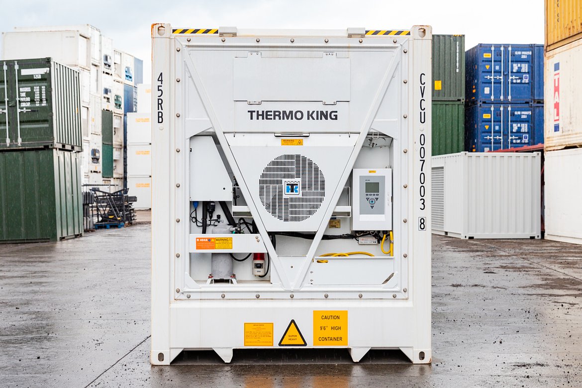 Refrigerated Containers for Sale & Hire | Cleveland Containers