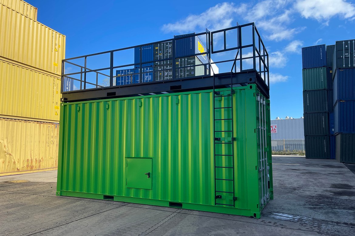 Confined Space Containers | Cleveland Containers