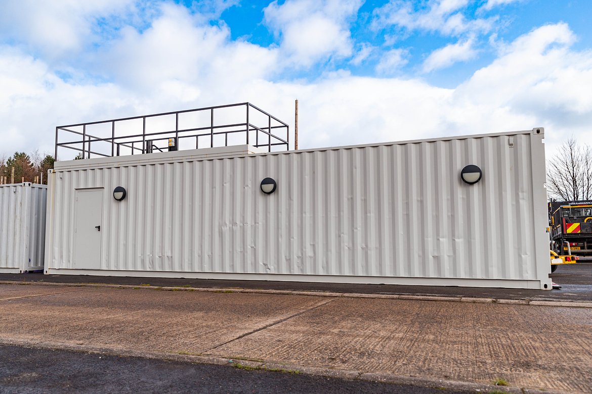 Confined Space Containers | Cleveland Containers