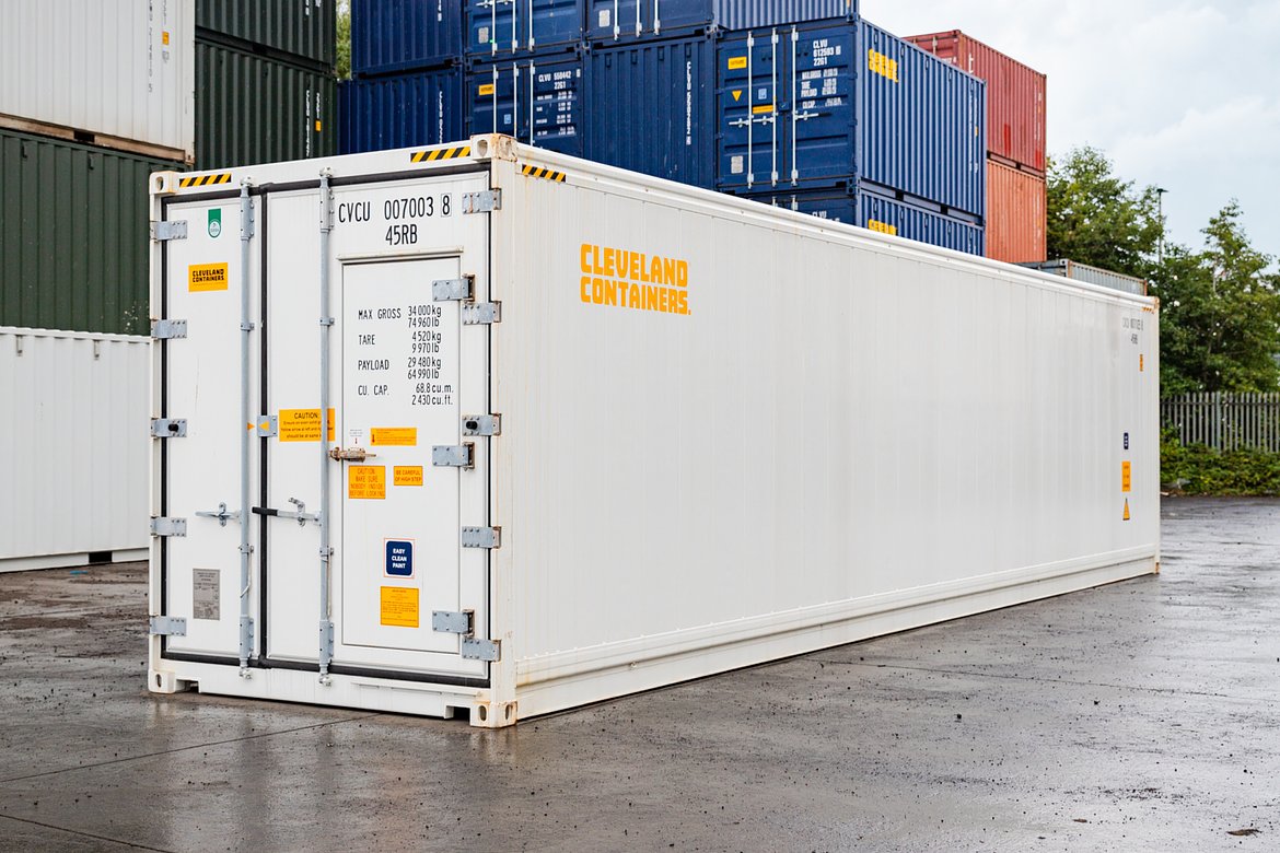 Refrigerated Containers for Sale & Hire | Cleveland Containers