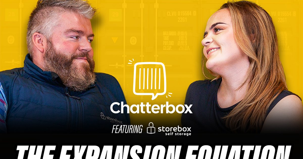 Chatterbox #5: Site Expansion with Mark Prince from Storebox ...