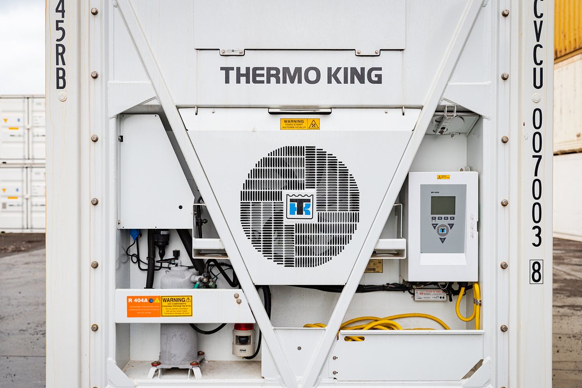 Refrigerated Containers for Sale & Hire | Cleveland Containers