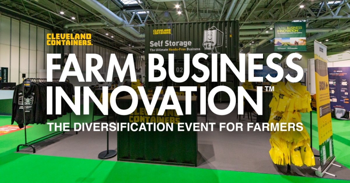 Cleveland Containers Returns to Farm Business Innovation Show 2025 ...