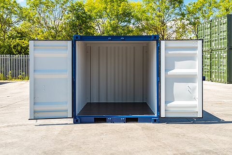 8ft Shipping Containers For Sale & Hire | Cleveland Containers