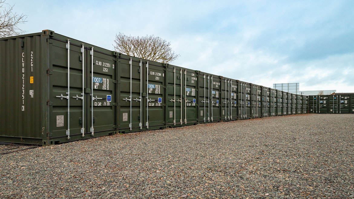 Transform Idle Land into Revenue with Self Storage | Cleveland Containers