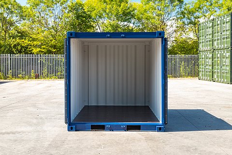 8ft Shipping Containers For Sale & Hire | Cleveland Containers
