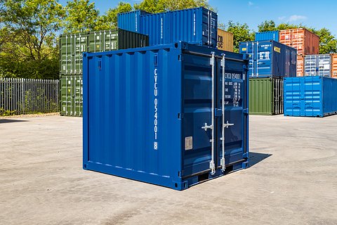 8ft Shipping Containers For Sale & Hire | Cleveland Containers