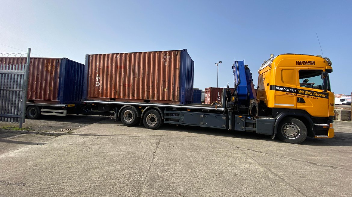 Vaults & Vehicles Self Storage | Cleveland Containers