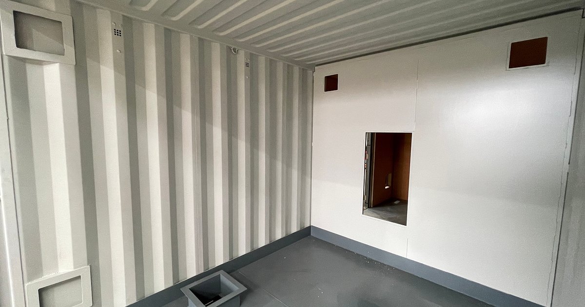 Offshore Generator Housing | Cleveland Containers