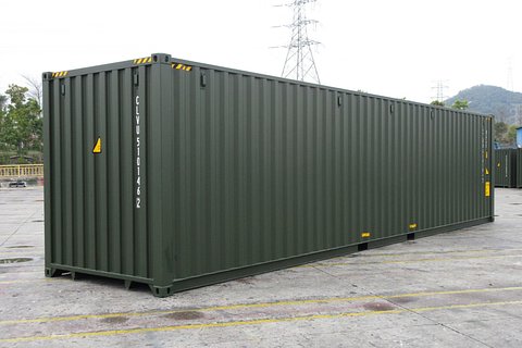 40ft Shipping Containers For Sale & Hire | Cleveland Containers