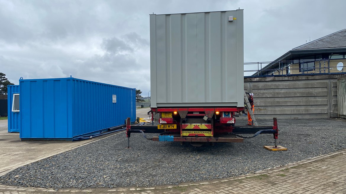 Northumbrian Water | Cleveland Containers